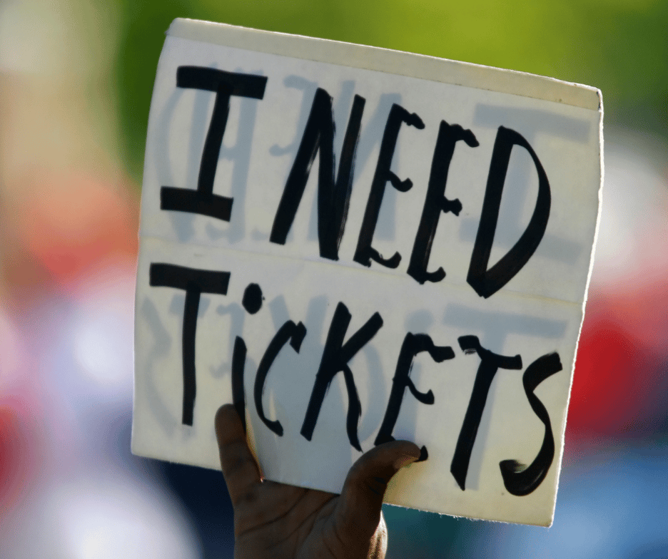Can You Sell Concert Tickets on Facebook? Exploring Options